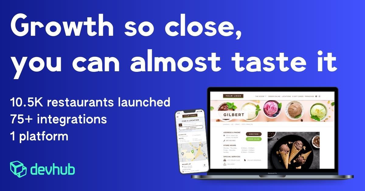 Restaurant marketing - Marketing automation software - DevHub